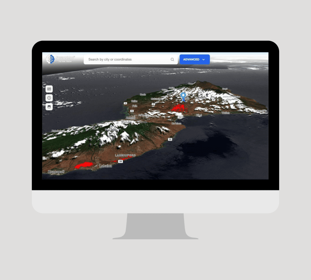 How FusionMap and AI are Transforming Geospatial Data in Maui – FusionMap